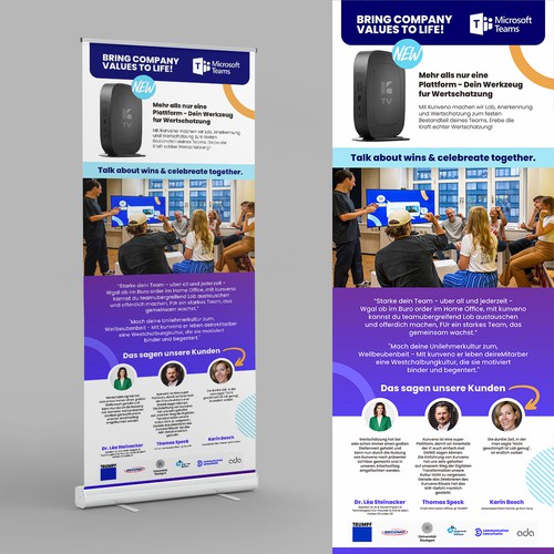 Designs | trade show booth for startup company kunveno | Other design ...