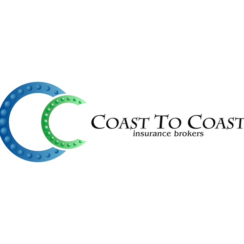 THIS ONE'S EASY!!! Logo for Coast to Coast Insurance Brokers | Button ...