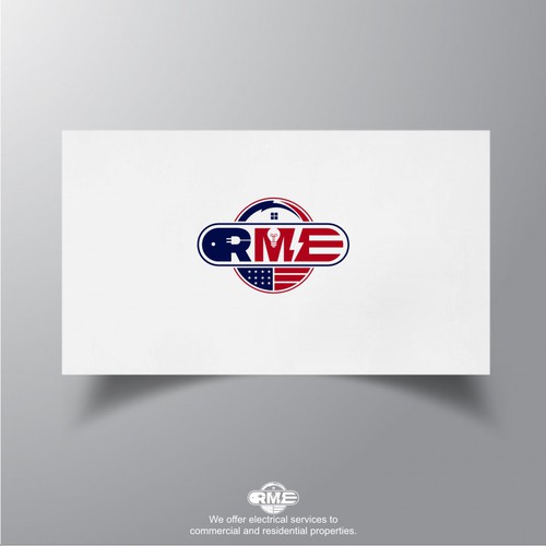 Designs | RME Electrical Brand Construction | Logo & brand identity ...