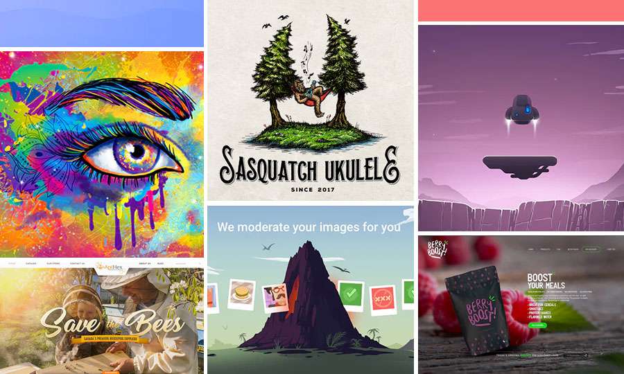 Top 9 at 99 | 2017 Best digital designs