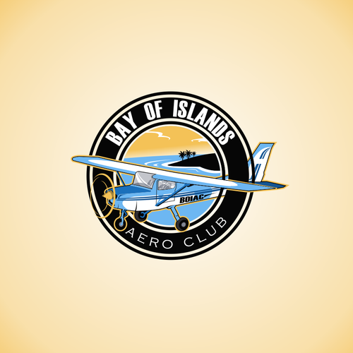 Bay of Islands Aero Club logo | Logo design contest