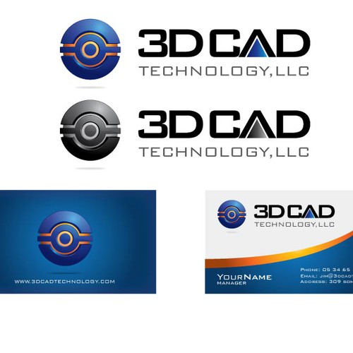 Cad 3d Logo AutoCAD Logo LogoDix