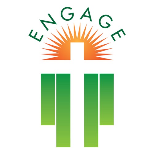 Create an engaging logo for a church ENGAGE campaign. | Logo design contest
