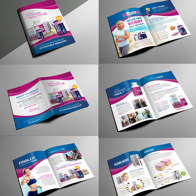 **GUARANTEED PRIZE*** - 16 page Brochure/Booklet for Weight Loss ...