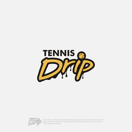 Designs | Modern Tennis Clothing Brand Logo | Logo design contest