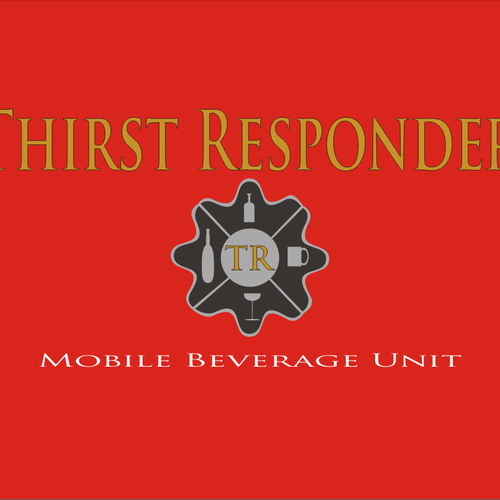 Thirst Responder - Mobile Beverage Unit | Logo design contest