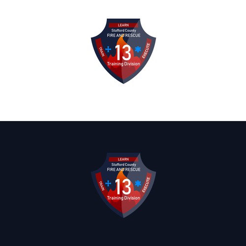 Fire Dept Training Division in need of patch to stand out from the ...