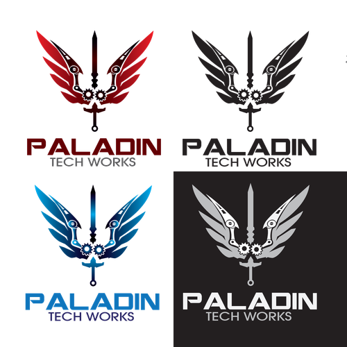 Create an epic logo for Paladin Tech Works | Logo design contest