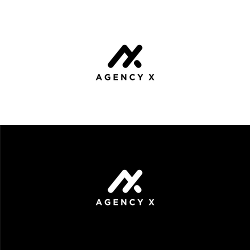 Designs | Clean, classic logo with sharp lines for AGENCY X | Logo ...