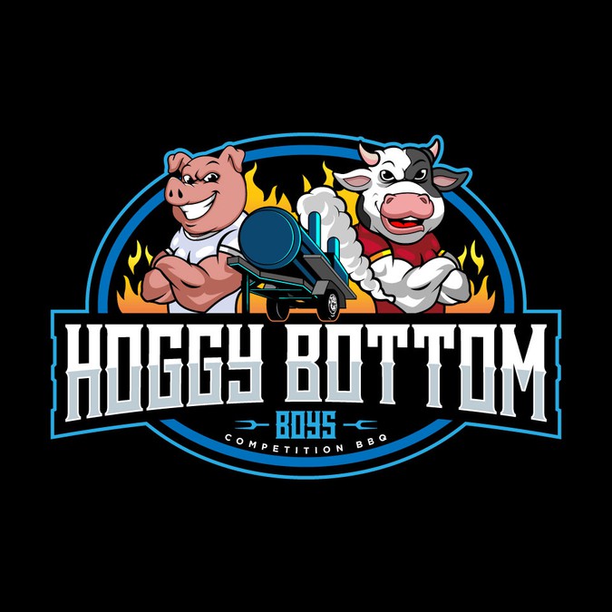 Competition BBQ Team Logo | Logo design contest