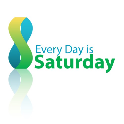 'Every Day Is Saturday' Logo Design | Logo design contest
