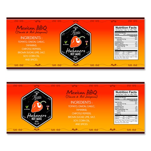 Hot sauce label | Logo design contest