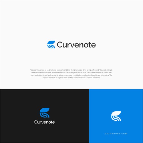 Designs | Tech startup logo for science writing platform | Logo design ...