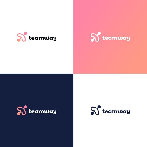 Designs | Logo for reinventing freelancing - Teamway.io | Logo design ...