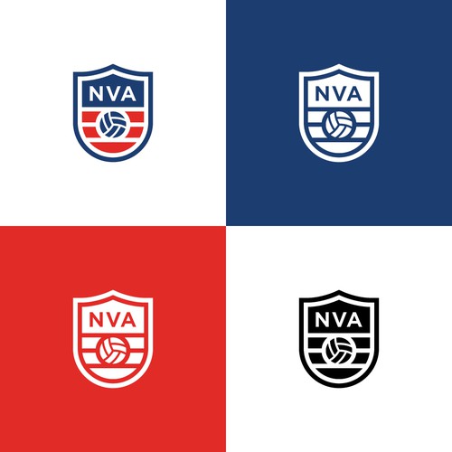 Men's Professional Volleyball League - NVA | Logo design contest