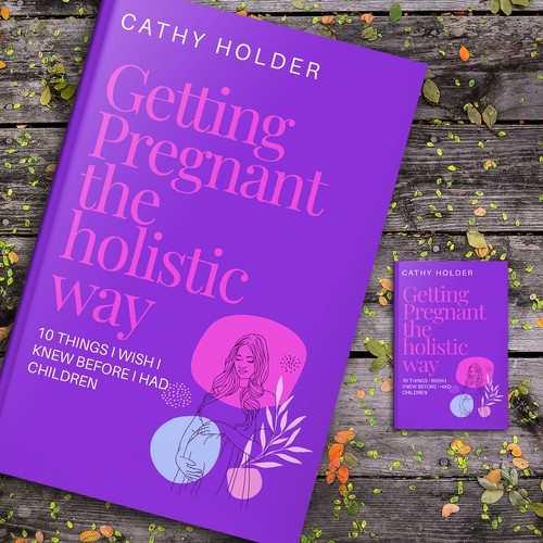 Designs | Be part of the Gift of Life - pre-conception | Book cover contest