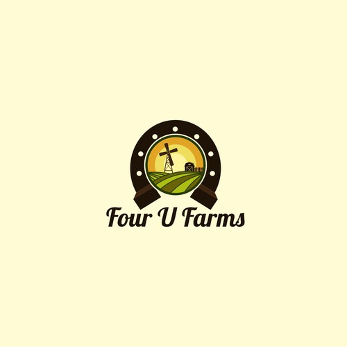 4 U Farms Logo Redesign | Logo design contest