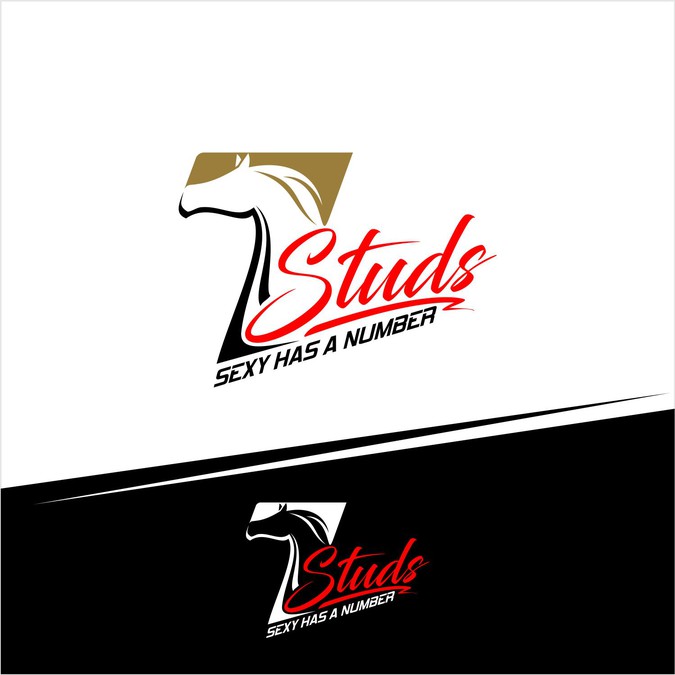 Create a Logo for a seven book series about sexy STUDS | Logo design ...