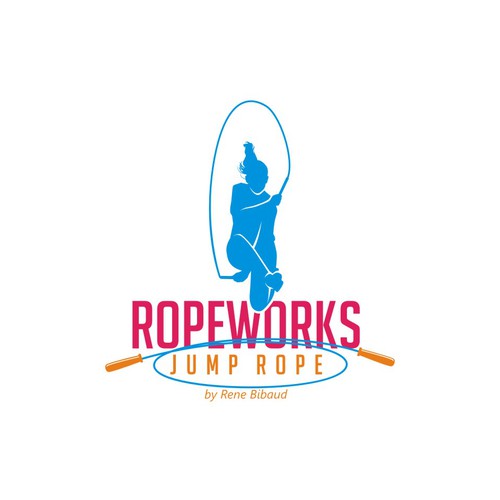 Jump Rope Logo Design for Ropeworks | Logo design contest
