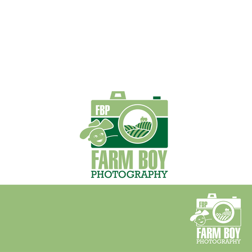 New logo wanted for Farm Boy Photography (or FBP integrated into the ...