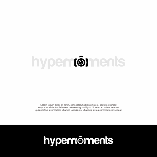 Designs | Logo for modern photography services | Logo design contest