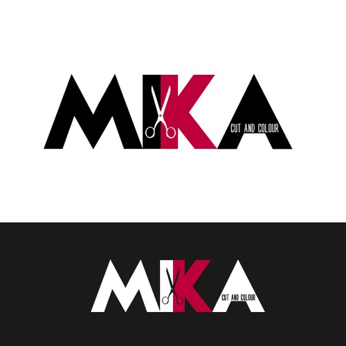 Designs | Create a welcoming logo for Mika cut and colour | Logo design ...
