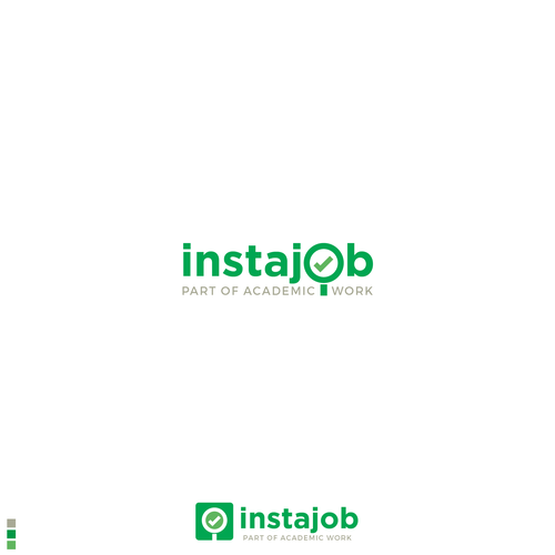 Create the Instajobs logo - and help us make history in the global job ...