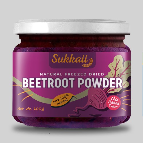 Designs | Design bold, bright, colorful superfood label | Product label ...