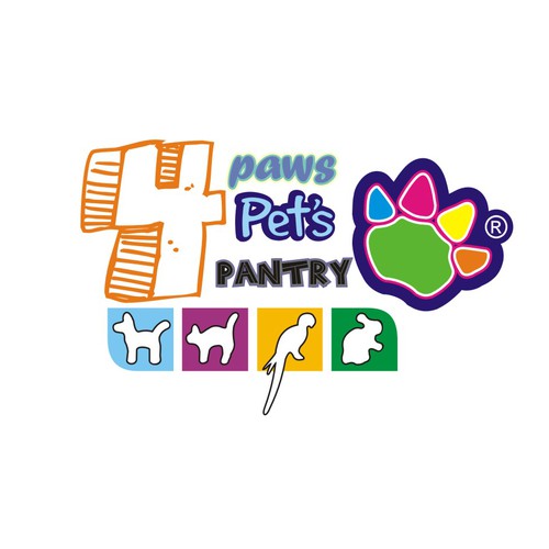 Create the next logo for 4 Paws Pet Pantry | Logo design contest