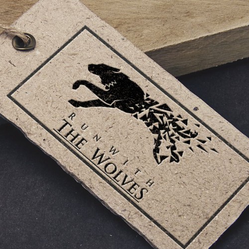 Run With The Wolves Clothing Logo | Logo design contest