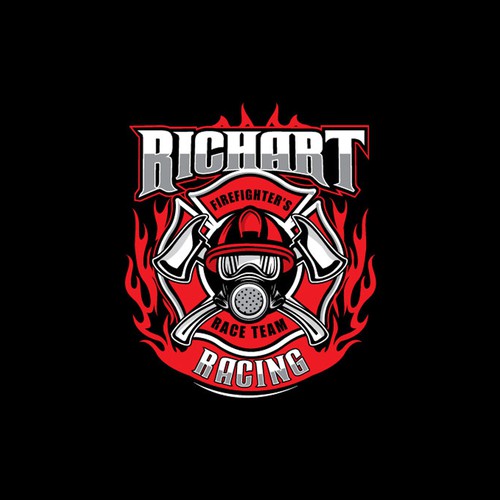 Design Logo For Firefighter's Race Team | Logo design contest
