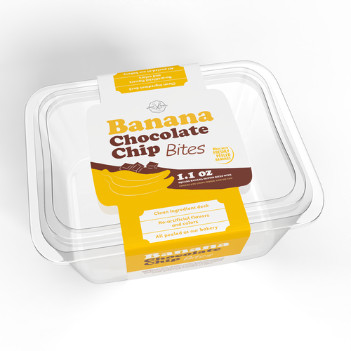 Designs | Modern & Fun Bakery Food Label Design for Retailers | Product ...