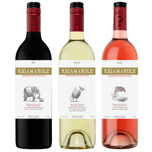 Why is it always such a Rigamarole to create a really great wine label ...