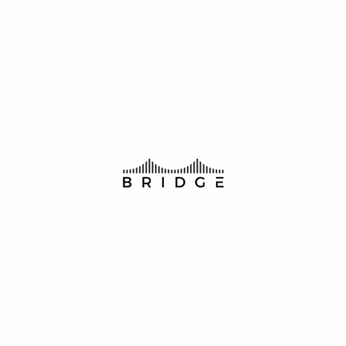 Bridge: Simple, Distinct, Flat, Logo For Cloud Storage Collaboration ...