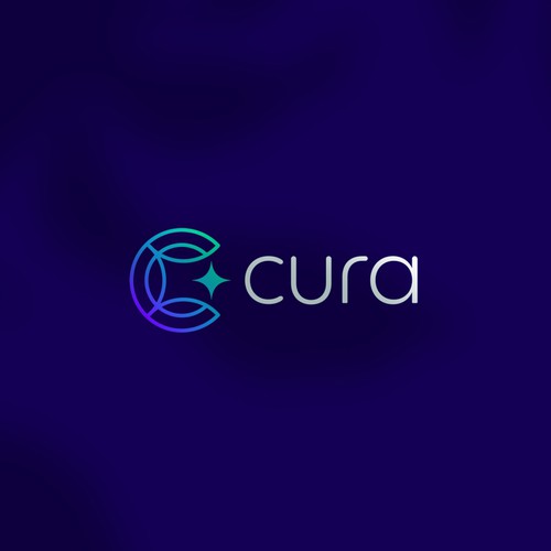Designs | Craft the Icon of Natural Healing: Cura Logo | Logo design ...