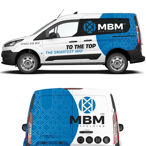 Designs | MBM Scaffolding - Van Design | Car, truck or van wrap contest