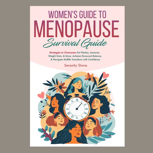 Designs | In need of an empowering, joyful cover for my book about ...