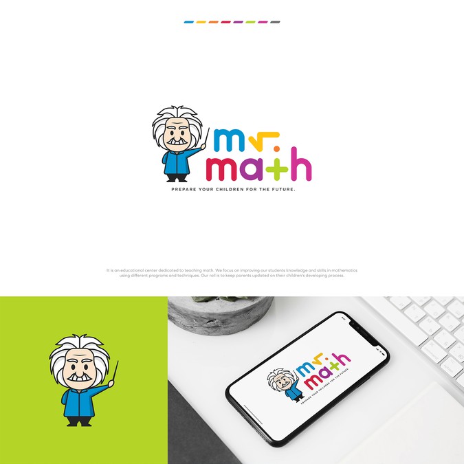 Mr. Math Logo | Logo design contest