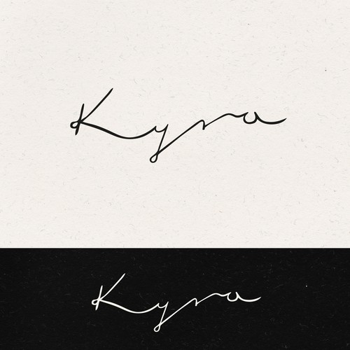 Stylish, subtle, & striking word mark for personal website | Logo ...