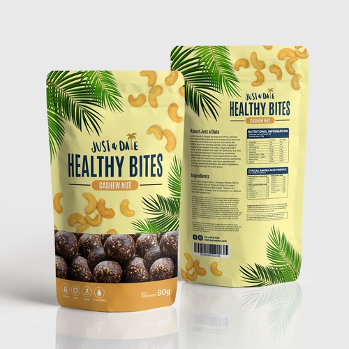 Design a Healthy bites nutritional package | Product packaging contest