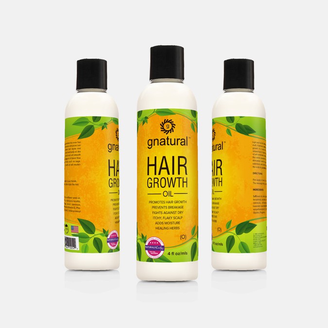 Best GNatural Herbal Products Label Design | Product label contest