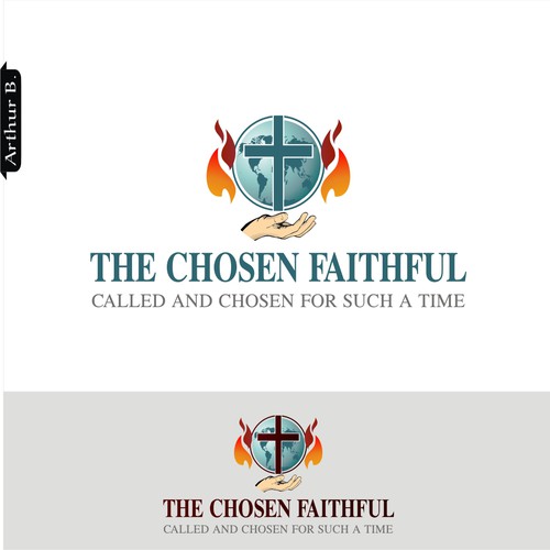 CREATIVE LOGO FOR GLOBAL CHRISTIAN RELIGIOUS MINISTRY | Logo design contest