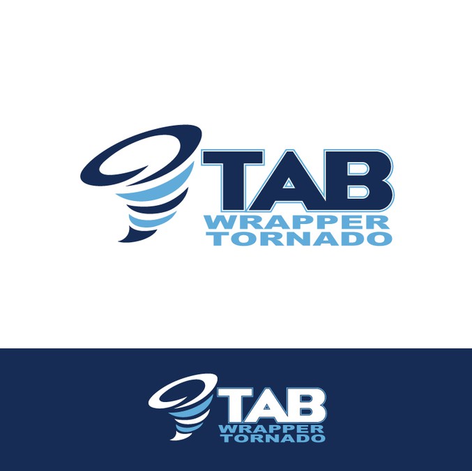 TAB Industries, LLC. wants a logo for the TAB Wrapper Tornado | Logo ...