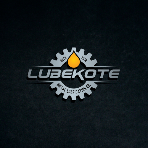 Create a logo to commercialize lubekote Metal Lubrication/oil | Logo ...