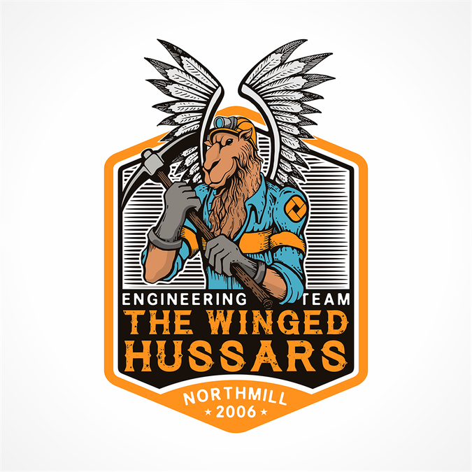 A strange logo for our tech team | Logo design contest