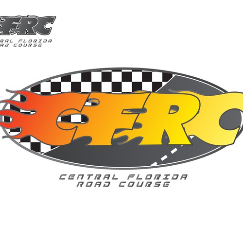 CFRC - Central Florida Road Course | Logo design contest