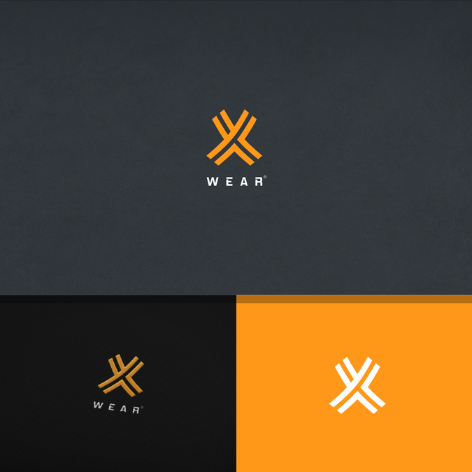 New athletic apparel company needs sleek modern logo | Logo design contest