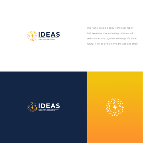 Designs | IEEE IDEAS | Logo design contest