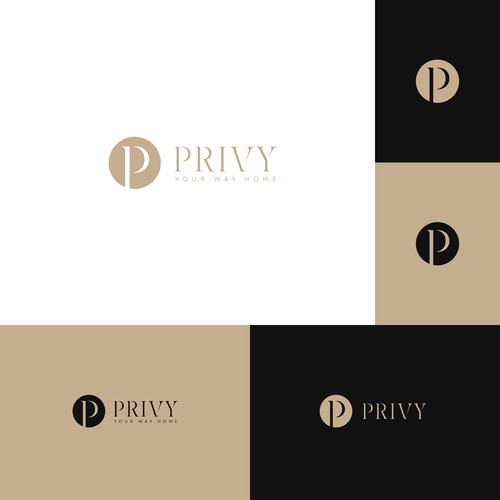 Designs | Privy Realty Group | Logo & brand identity pack contest