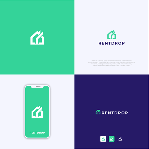 Designs | Company logo for next generation rent payment application ...